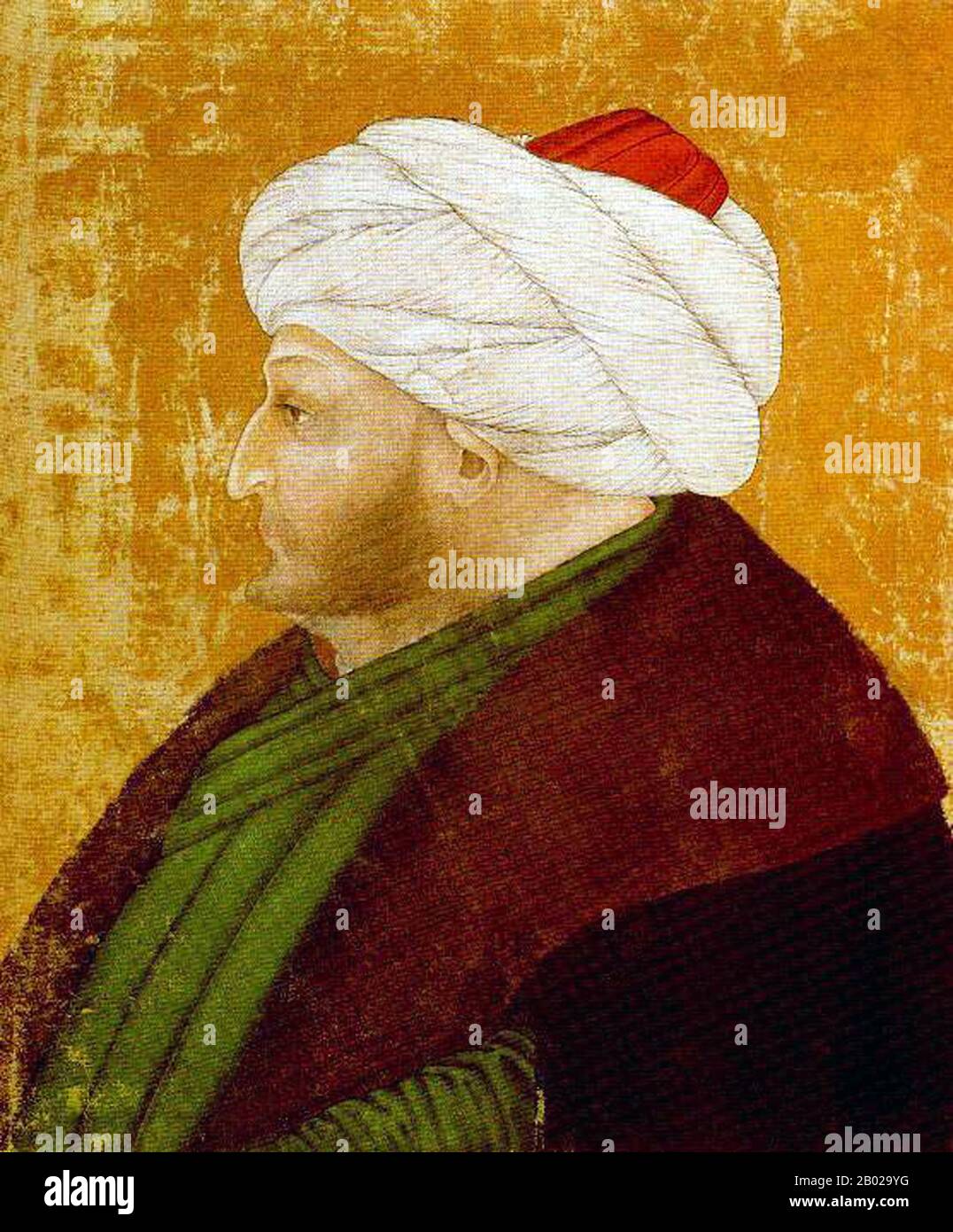 Sultan fatih mehmet (mahomet) ii hi-res stock photography and images ...