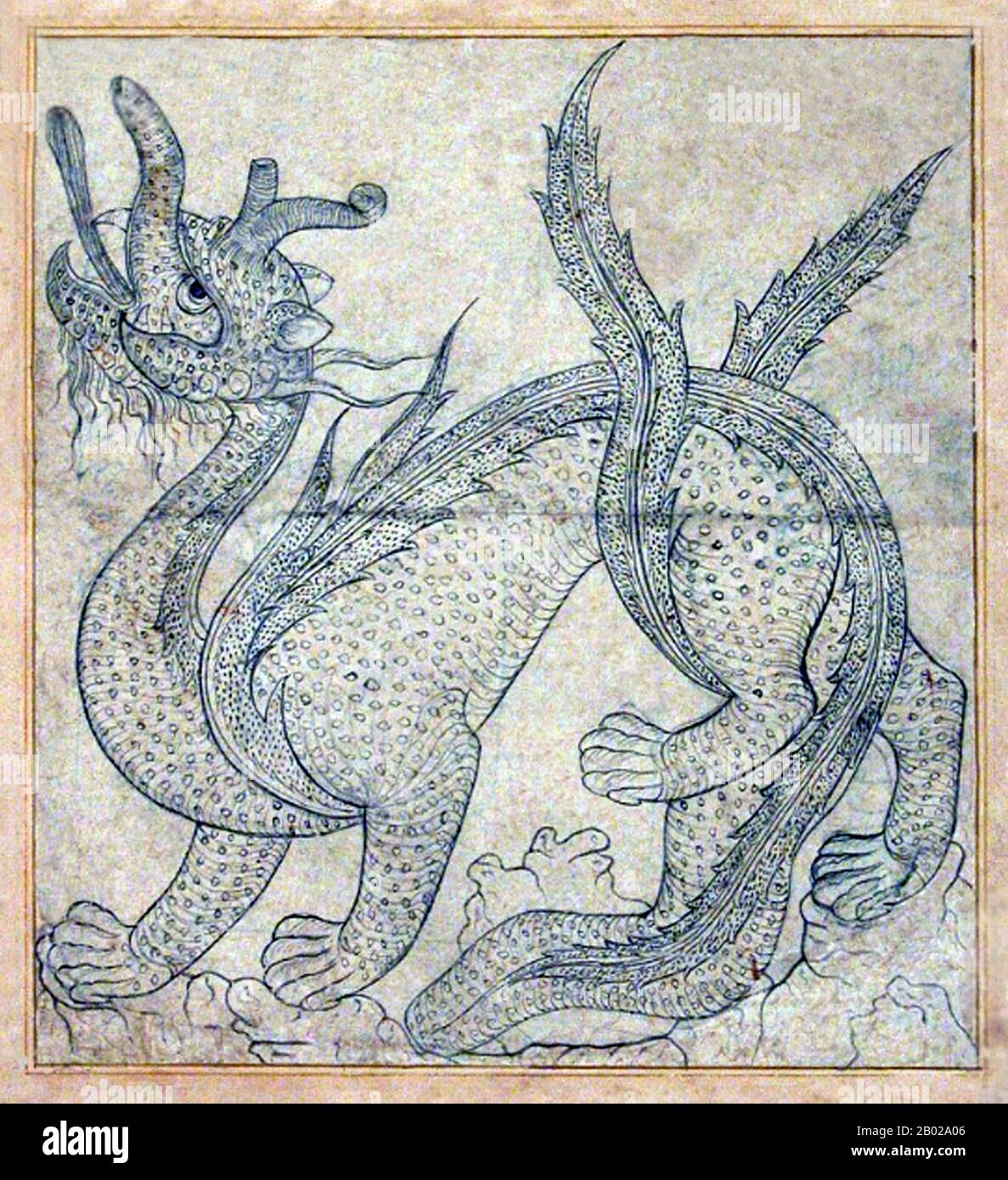 Persian drawing style hi-res stock photography and images - Alamy