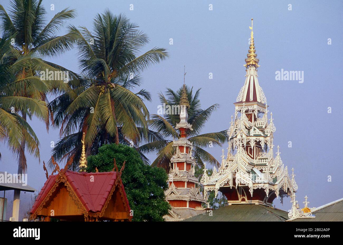 Distinctive multi tiered roof hi-res stock photography and images - Alamy