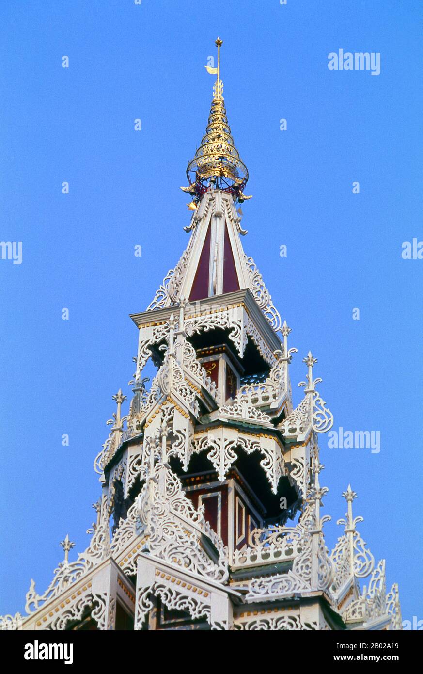 Distinctive multi tiered roof hi-res stock photography and images - Alamy