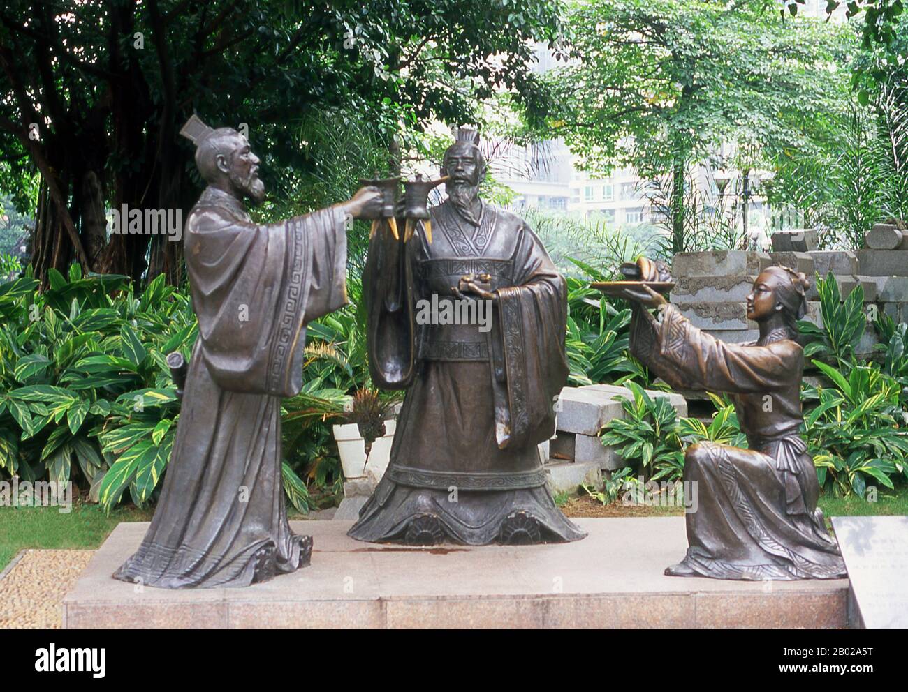 Chan clan hi-res stock photography and images - Alamy