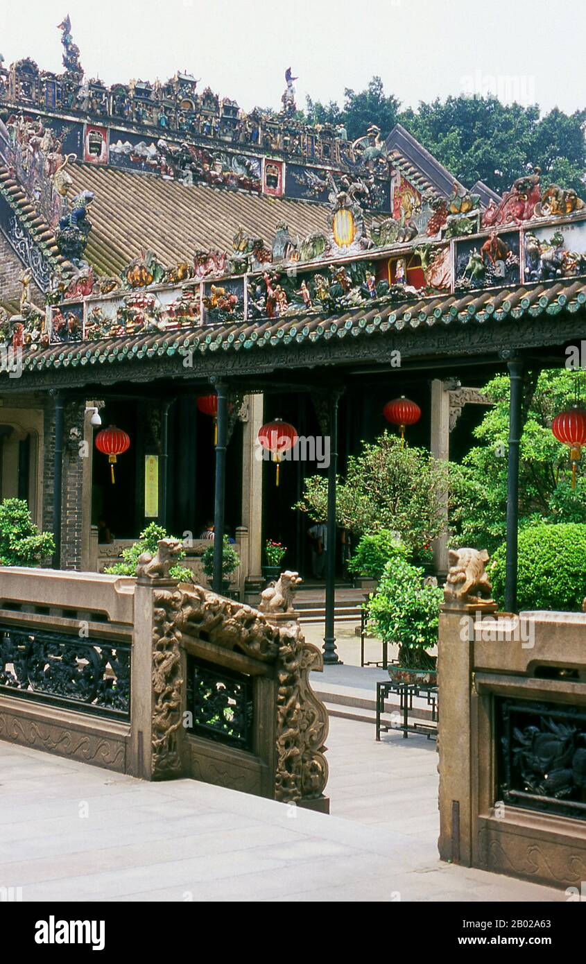 Built in 1894 by the 72 Chen (usually romanised as Chan in Cantonese) clans, the Chen Family ...