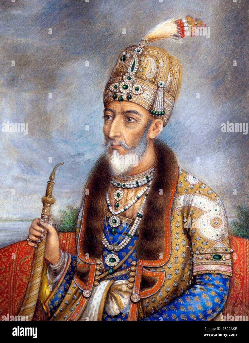 Bahadur Shah Zafar High Resolution Stock Photography and Images - Alamy
