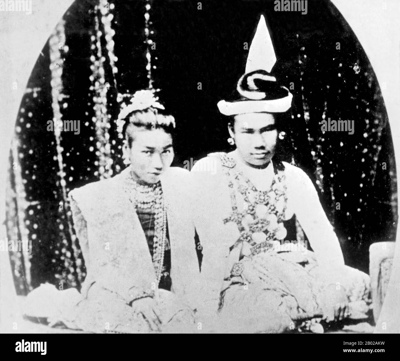 Supayalat queen hi-res stock photography and images - Alamy