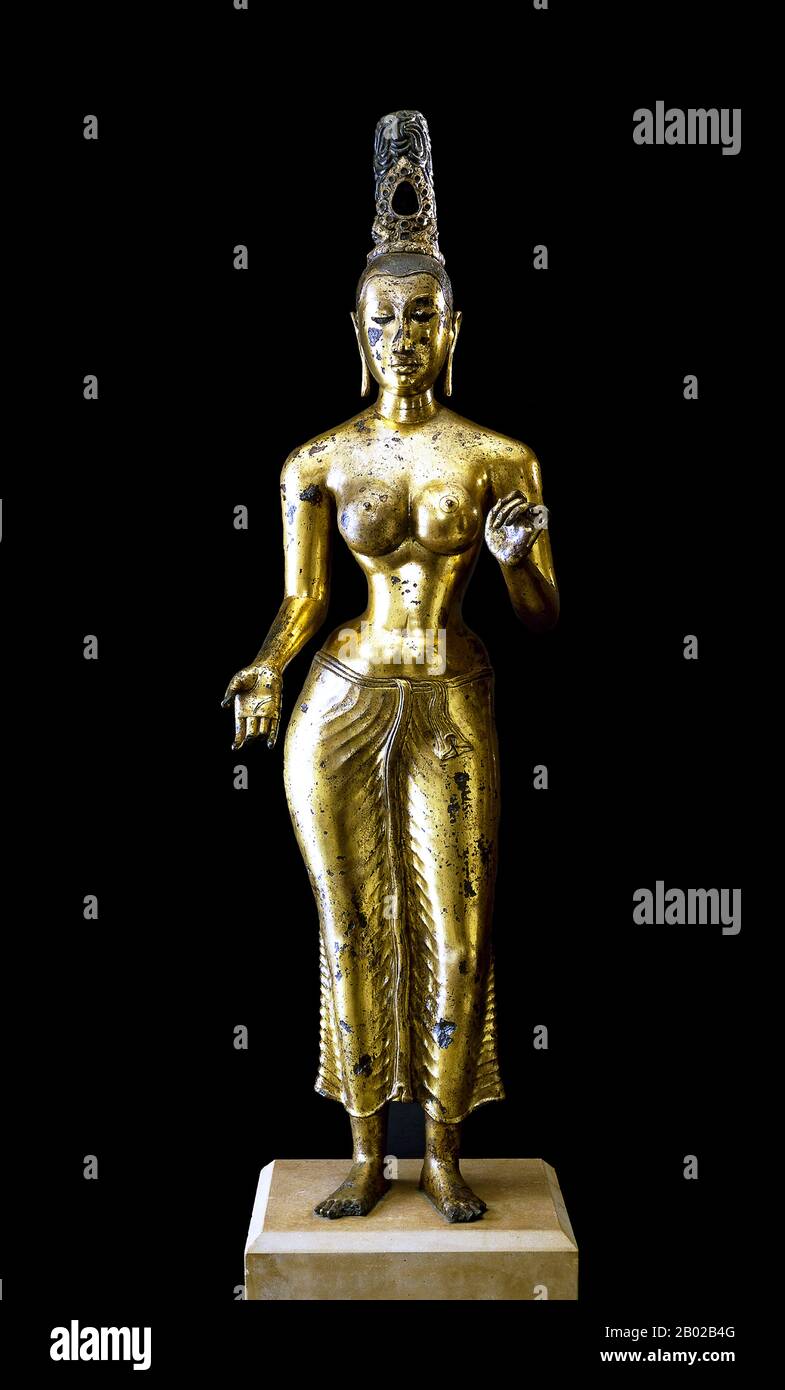 Tara is a female Bodhisattva in Mahayana Buddhism who appears as a ...