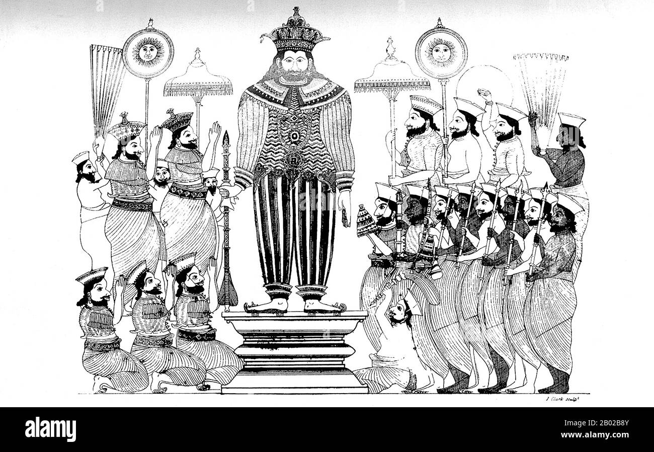 Rajasingha Black and White Stock Photos & Images - Alamy