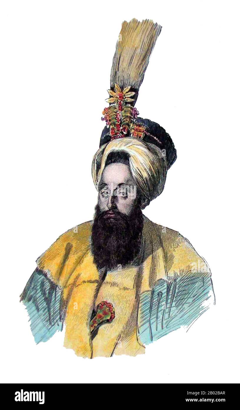 Mustafa iii sultan turkey Cut Out Stock Images & Pictures - Alamy