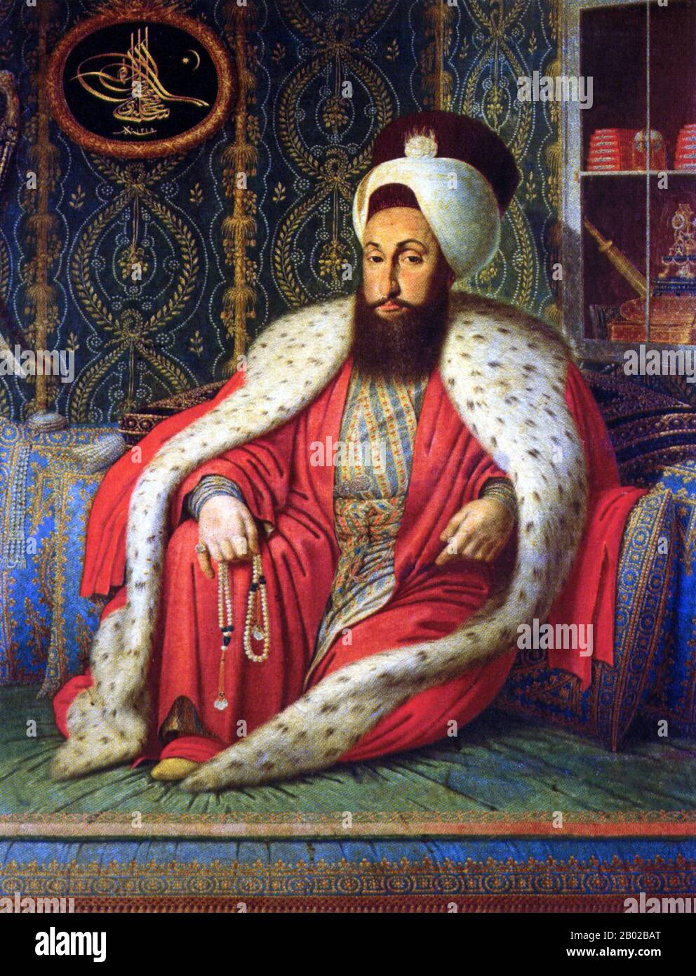 Selim III (Ottoman Turkish: سليم ثالث Selīm-i sālis) (24 December 1761 ...