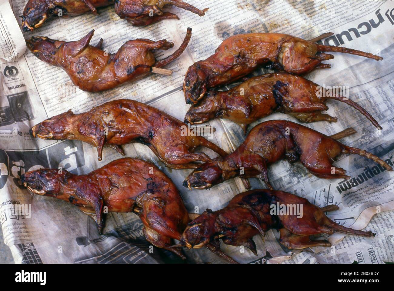 Fried field rat hi-res stock photography and images - Alamy