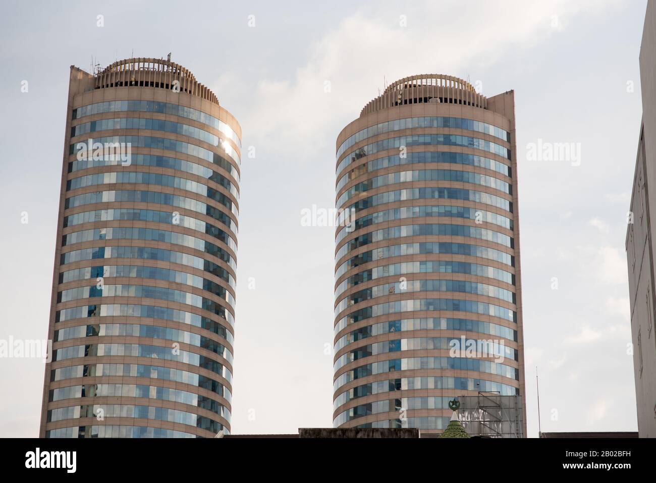 Colombo, Sri Lanka : 2019 NOV 26 : Towers in the capital of Sri Lanka ...