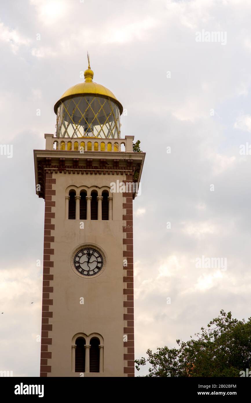 Colombo, Sri Lanka : 2019 NOV 26 : Clock Tower in the capital of Sri ...
