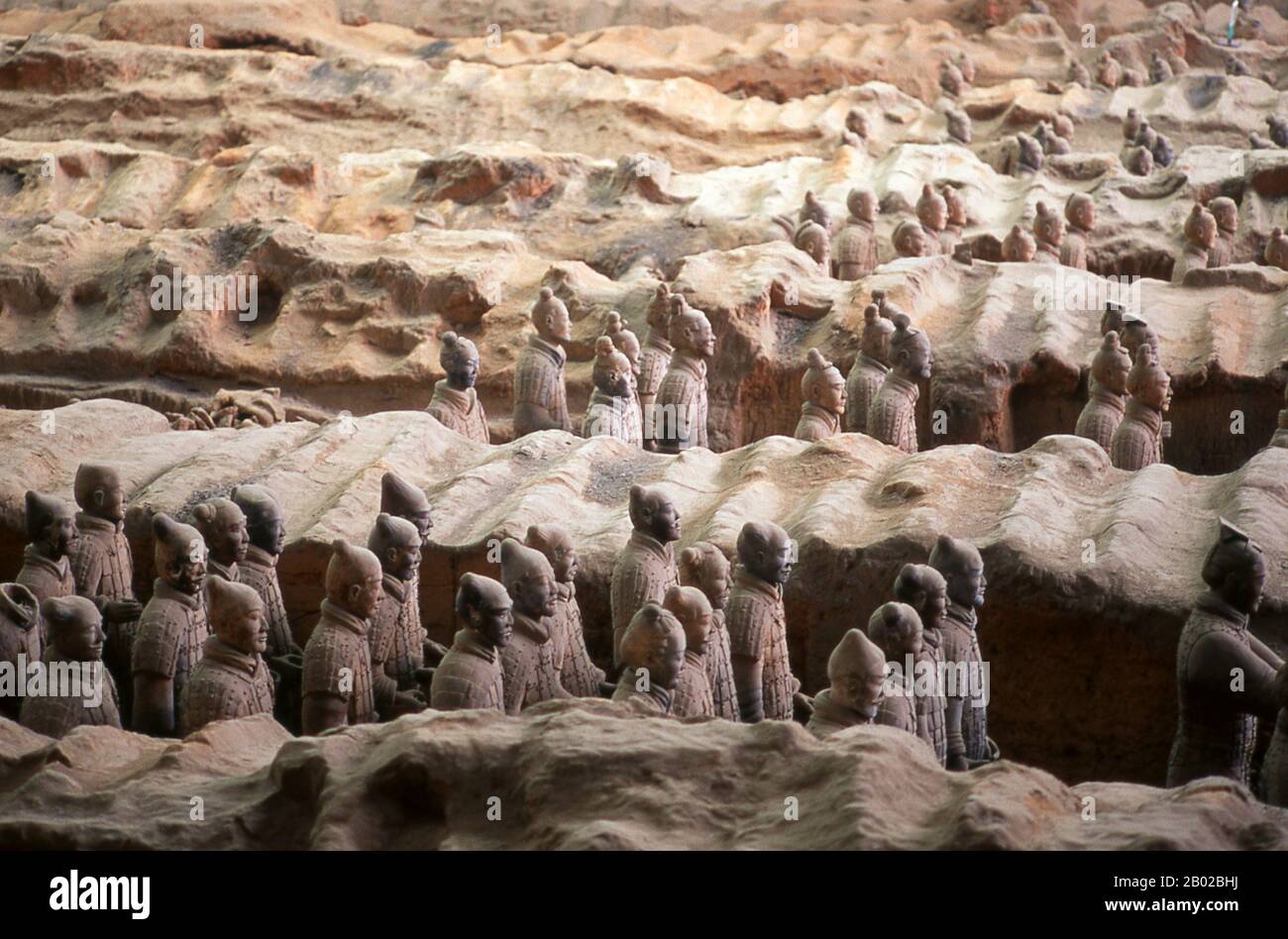 The great wall qin shi huangdi hi-res stock photography and images - Alamy