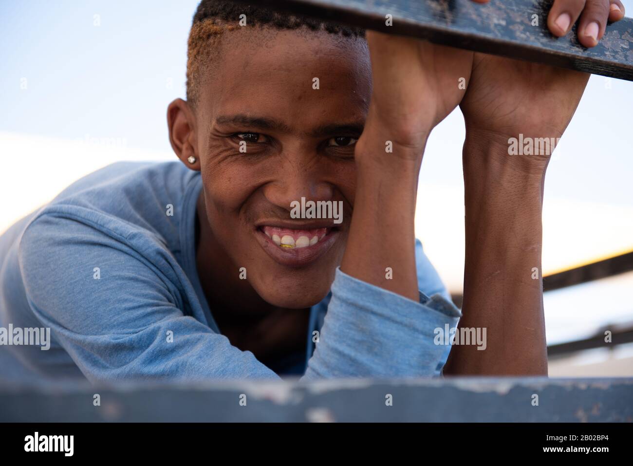 Namibia africa boy african hi-res stock photography and images - Alamy