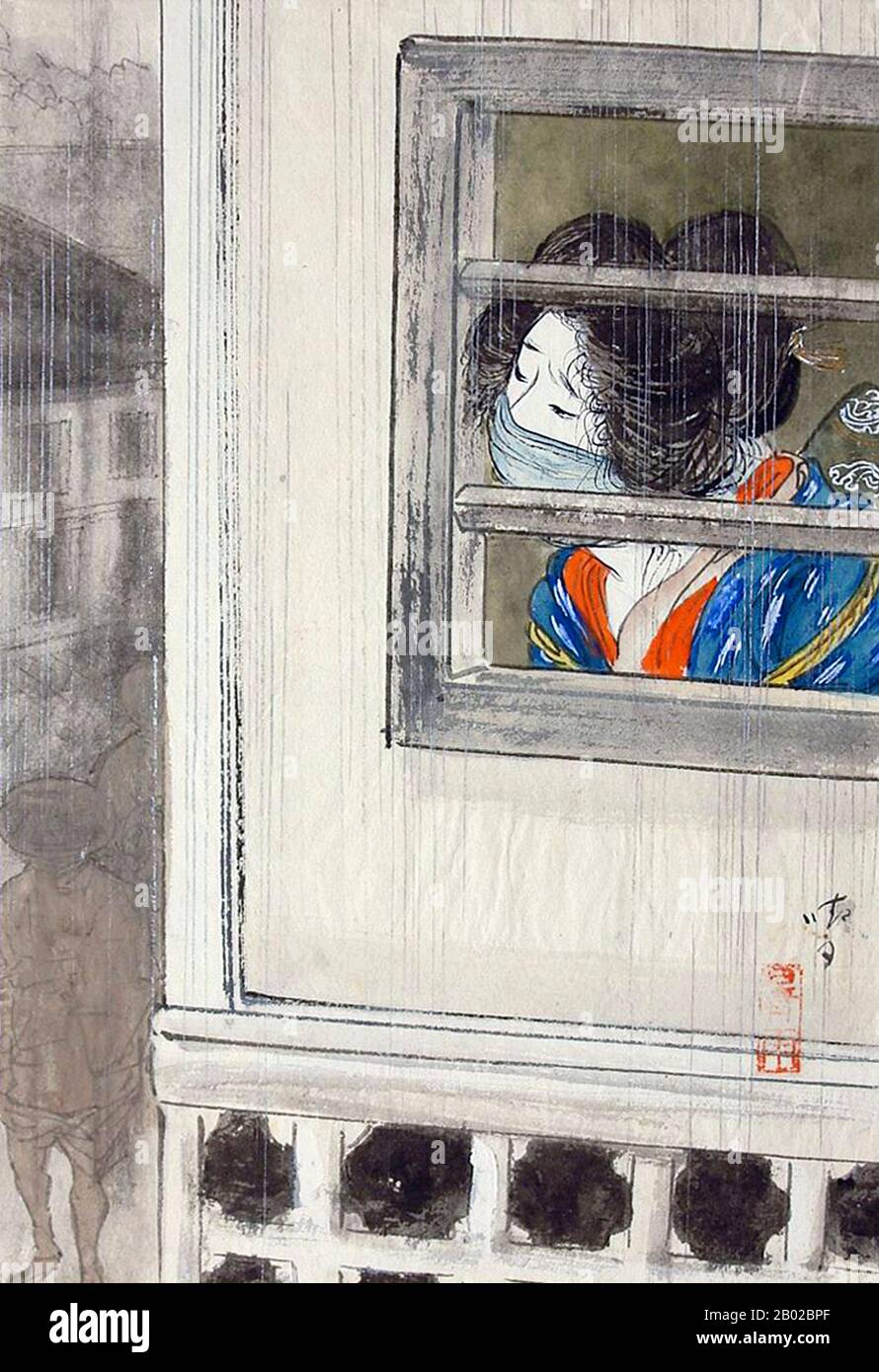 Seiu Ito (伊藤晴雨 Itō Seiu), also romanised as Seiyu Itoh (3 March 1882 in ...