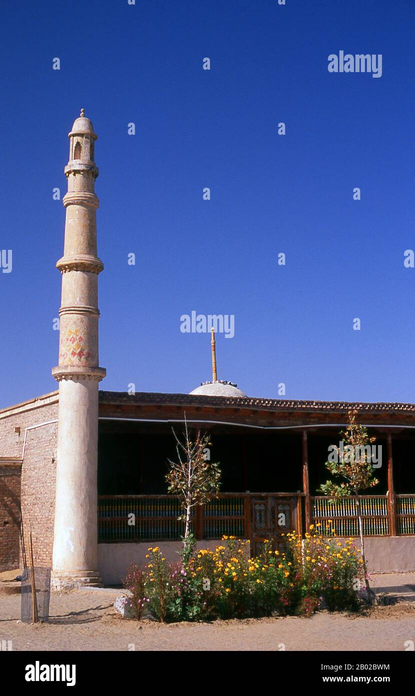 The Imam Asim Shrine and other tombs can be found 23 kilometres from ...