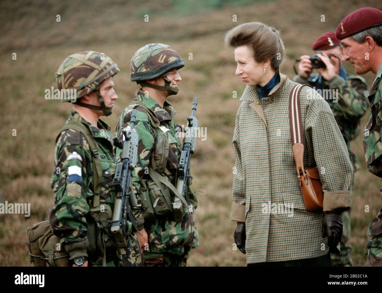 Corps of royal signals hi-res stock photography and images - Alamy