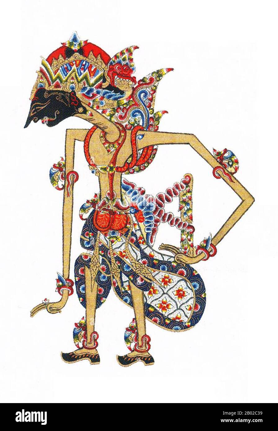Wayang painting Cut Out Stock Images & Pictures - Alamy