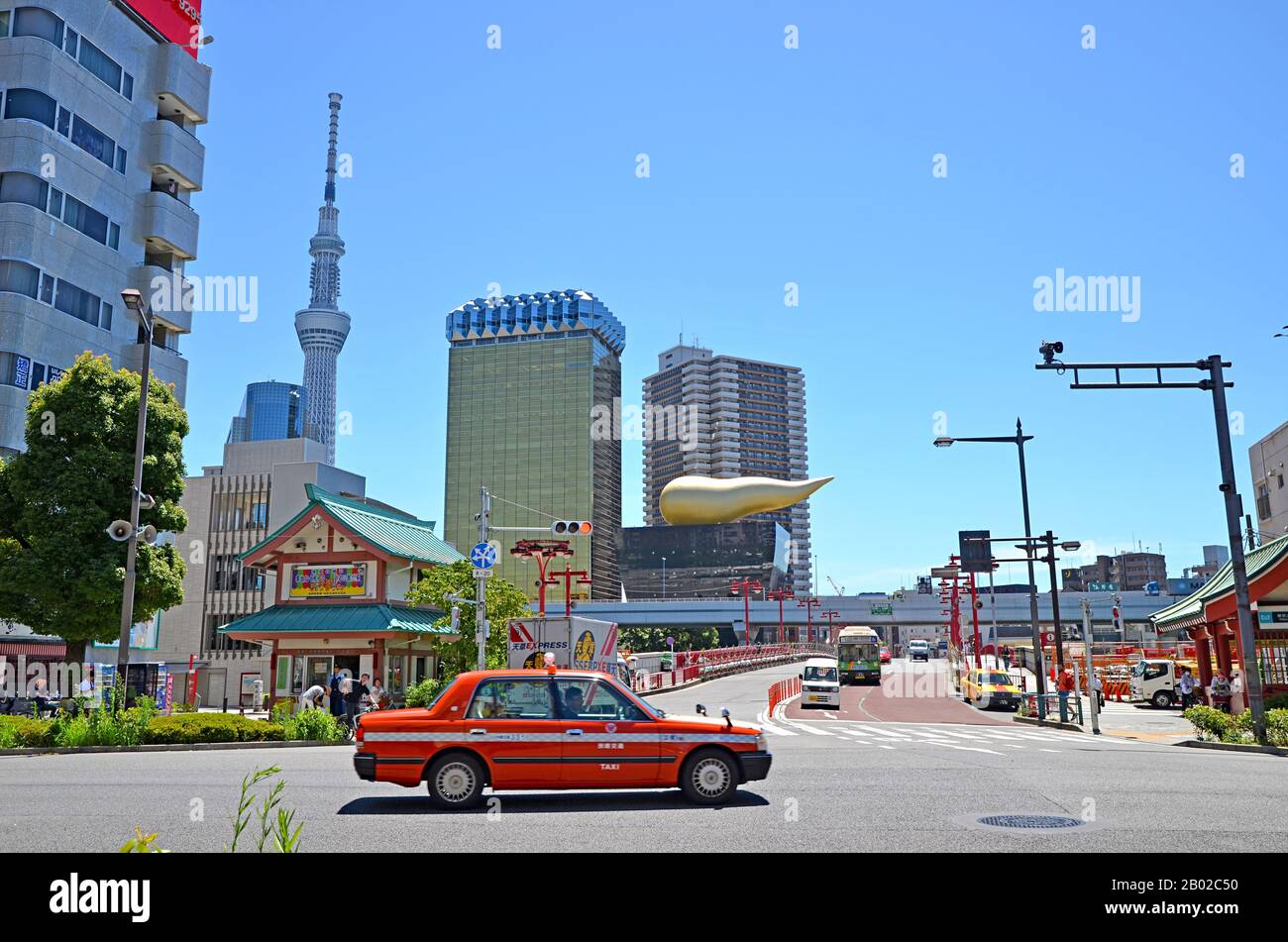 Asakusa district in tokyo hi-res stock photography and images - Alamy