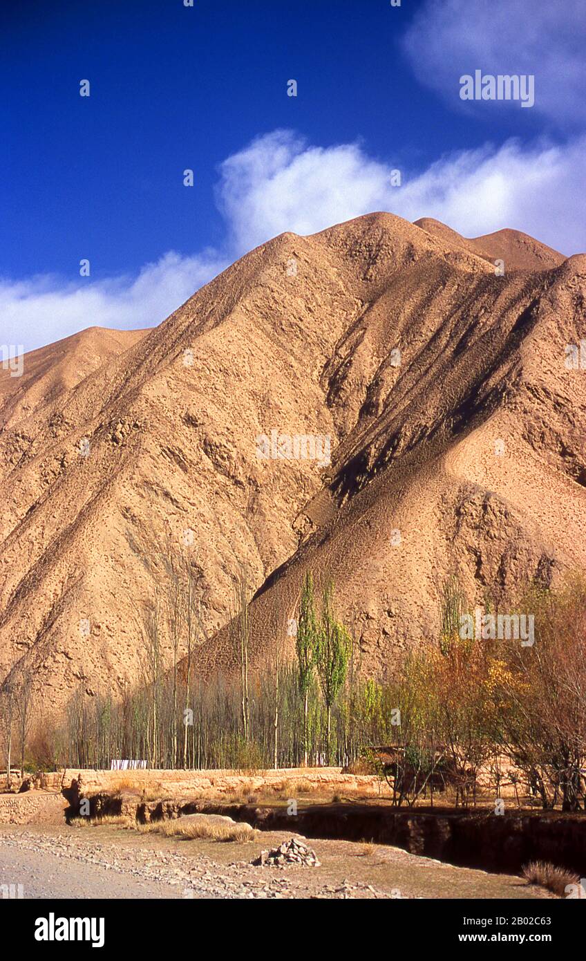 Kunlun Shan Mountains