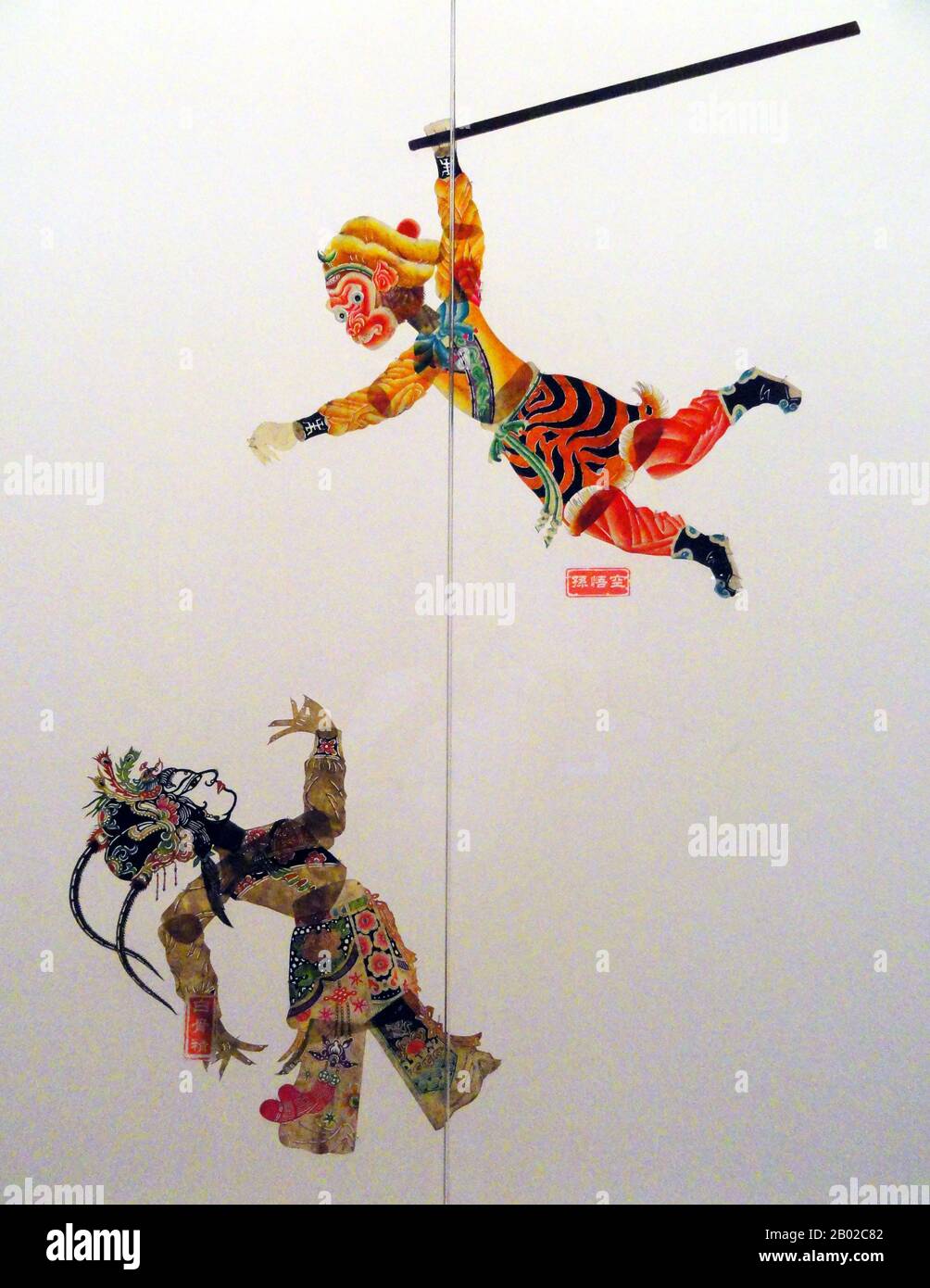 Shadow play (Chinese: 皮影戏, pí yĭng xì) or shadow puppetry is an ancient ...