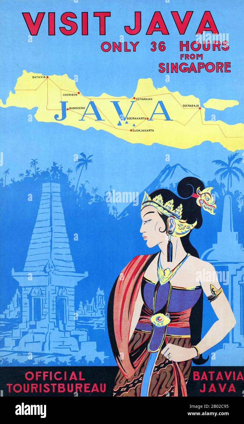 Java (Indonesian: Jawa) is an island of Indonesia. With a population of ...