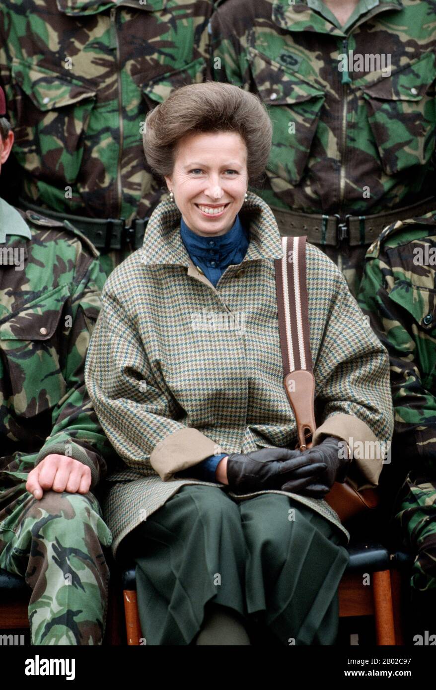 Colonel in chief the royal hi-res stock photography and images - Alamy