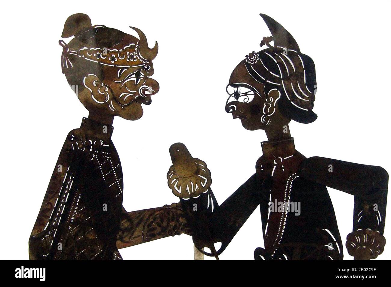 Shadow play (Chinese: 皮影戏, pí yĭng xì) or shadow puppetry is an ancient ...