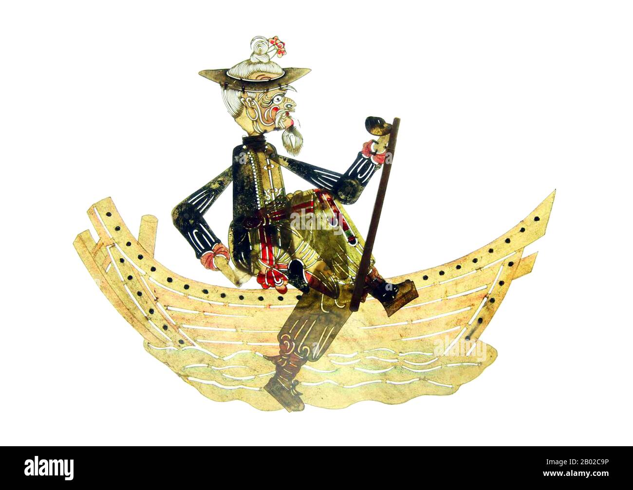 Shadow play (Chinese: 皮影戏, pí yĭng xì) or shadow puppetry is an ancient ...