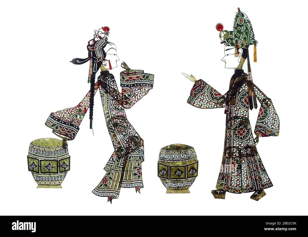 Chinese shadow play figures hi-res stock photography and images - Alamy