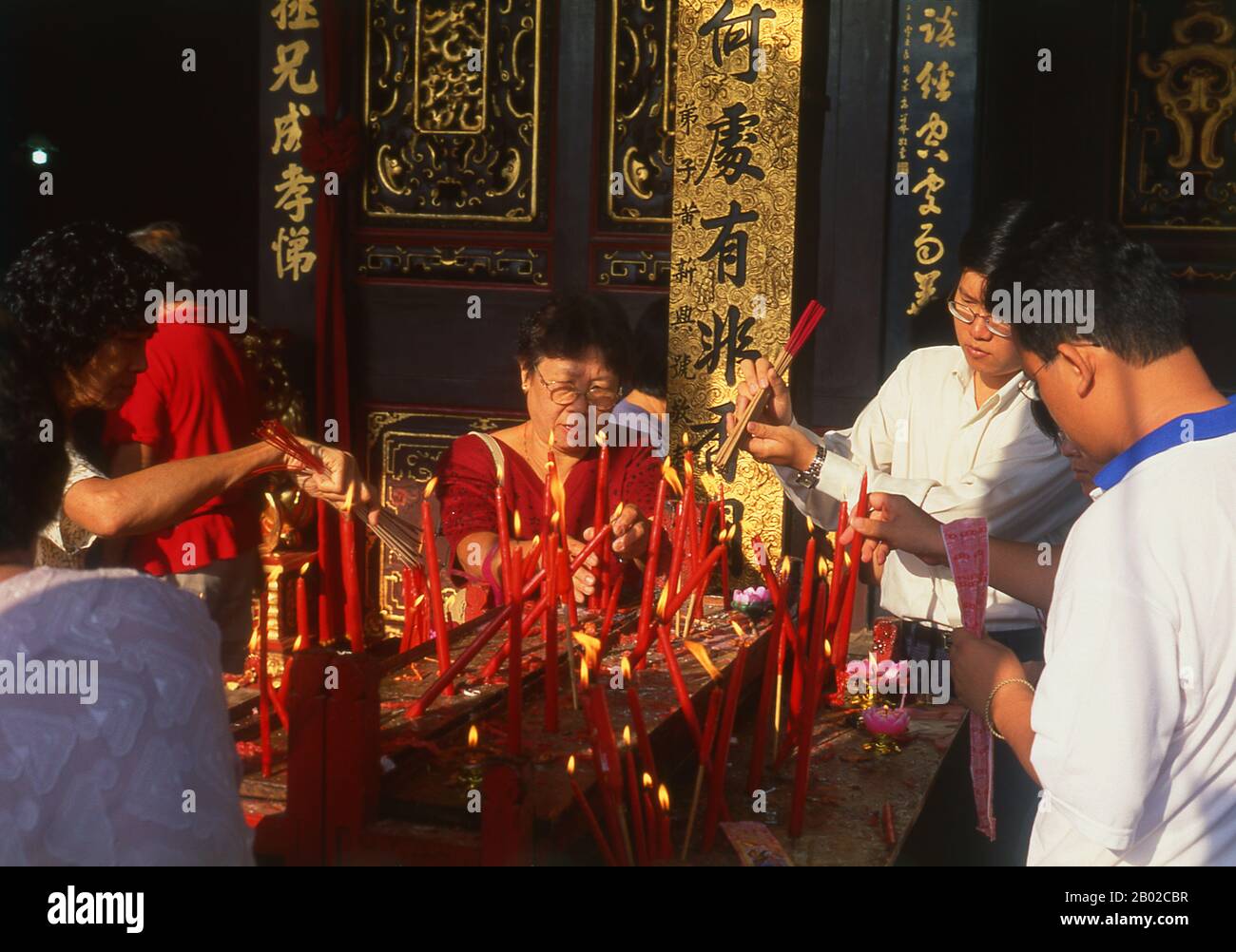 Cheng hoon teng main temple hi-res stock photography and images - Alamy