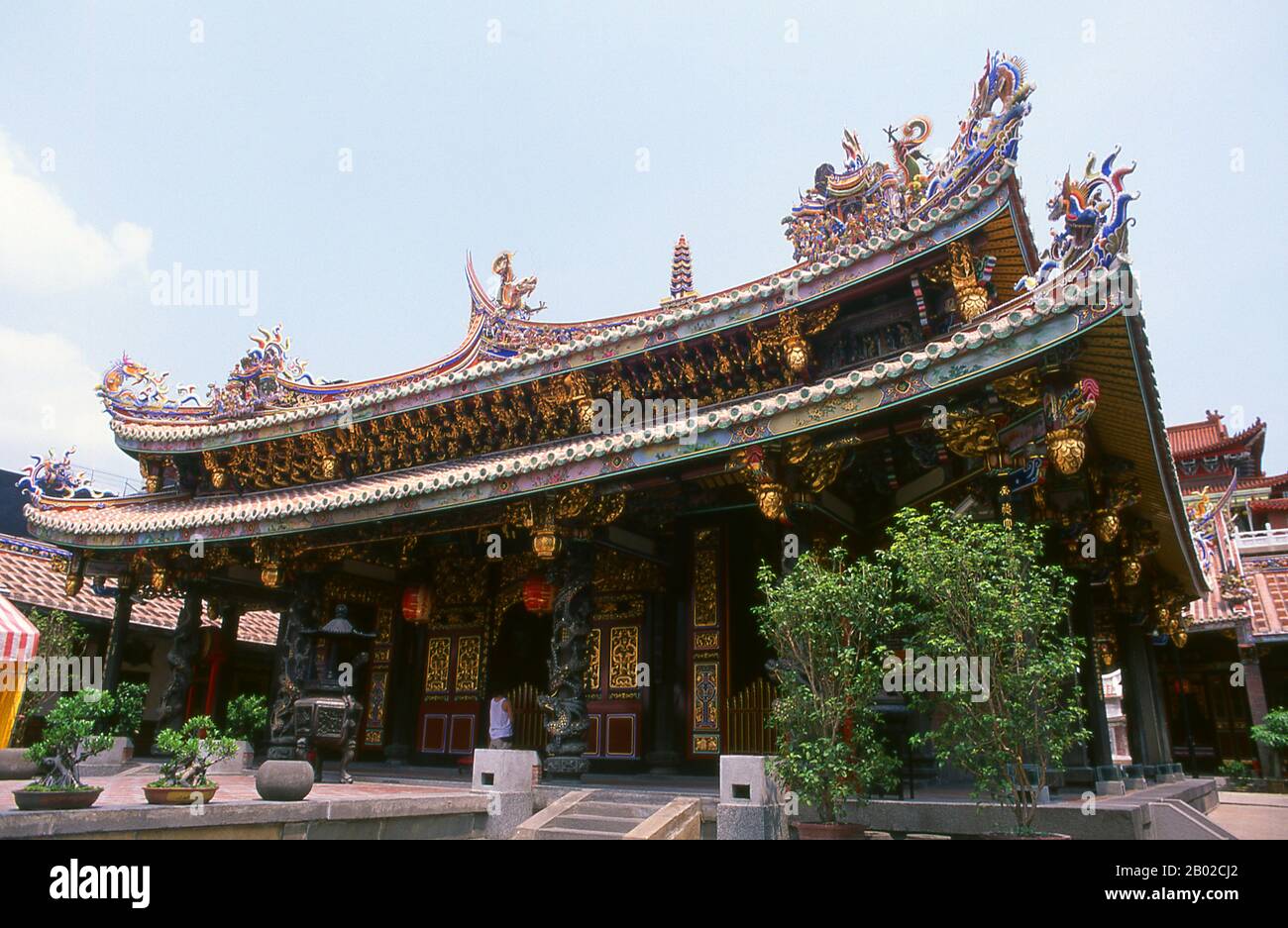 Taipei pao an temple hi-res stock photography and images - Alamy