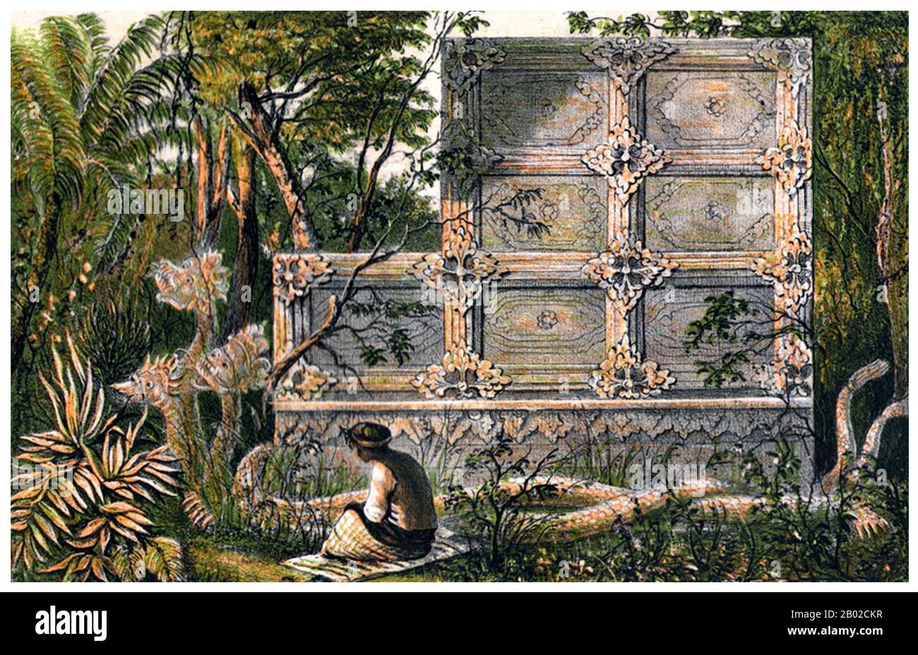 Candi are the Hindu and Buddhist temples and sanctuaries of Indonesia ...