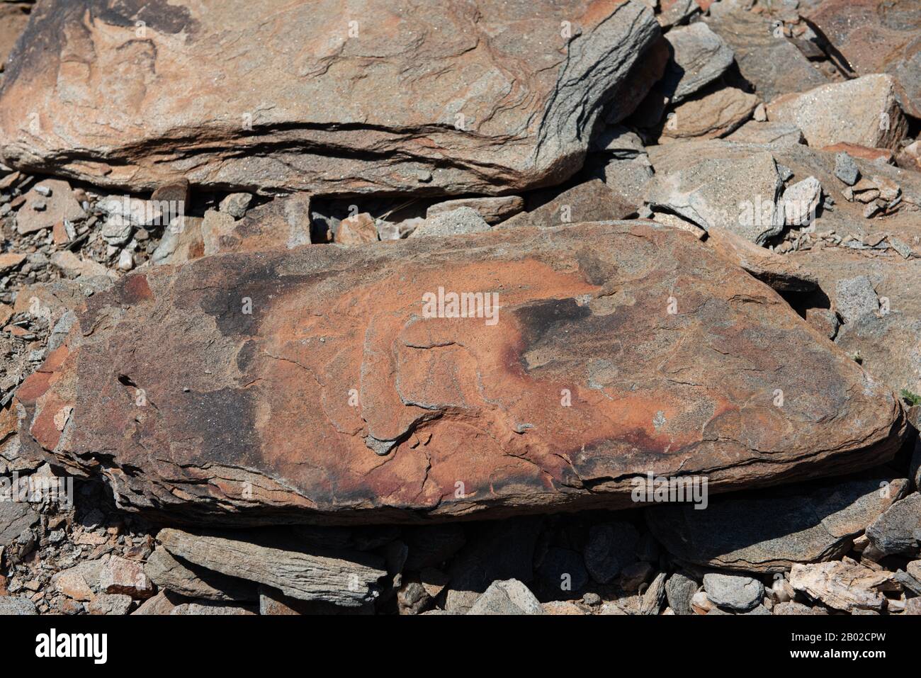 rocks and stones in Namibia Stock Photo - Alamy