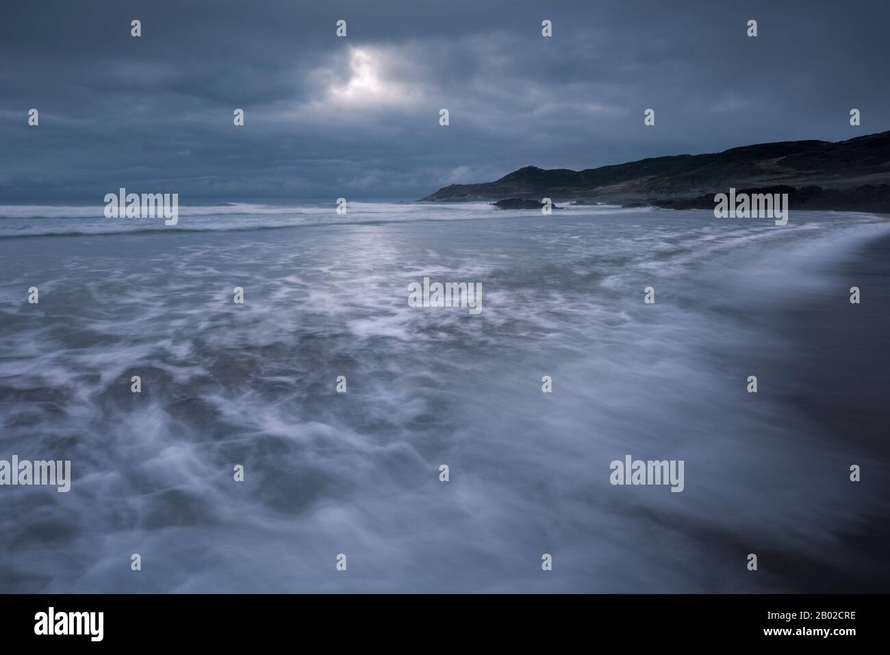 Combesgate Beach on the North Devon Coast National Landscape at ...
