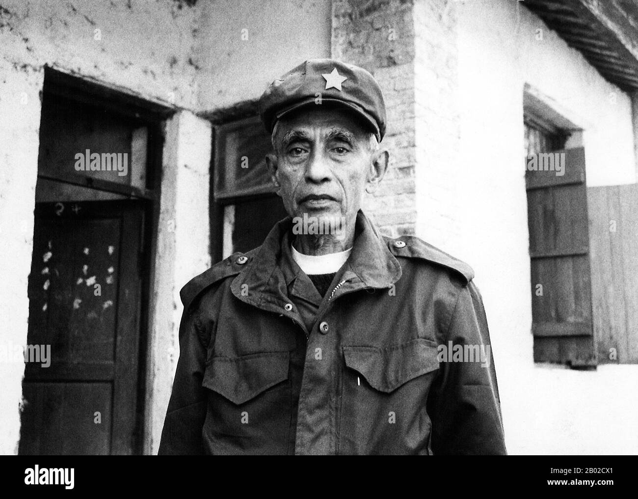 Burma/Myanmar: Yebaw Kyaw Mya, a member of the Central Committee ...