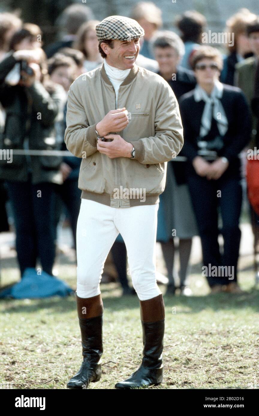 Captain mark phillips hi-res stock photography and images - Alamy