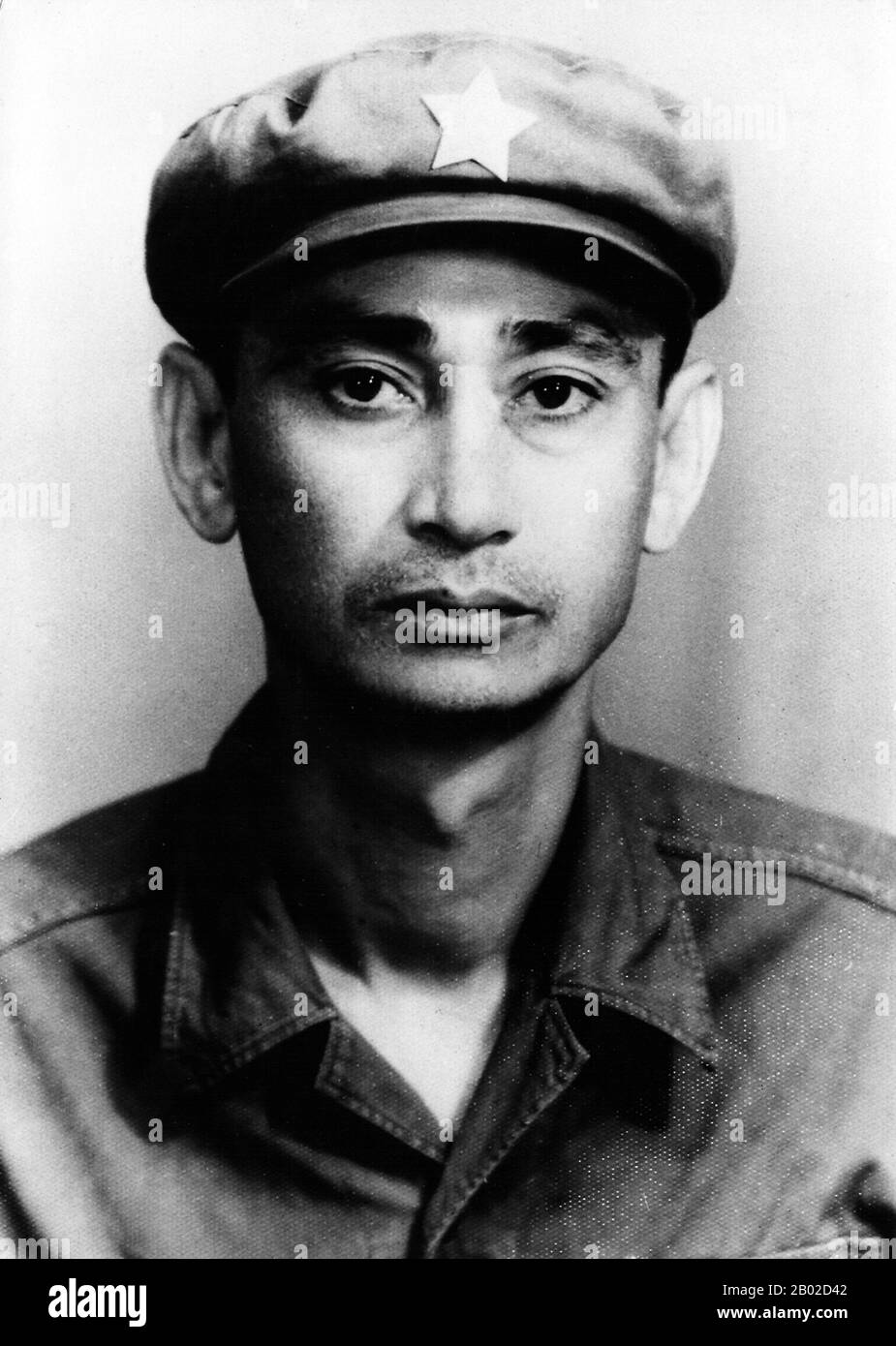Burma/Myanmar: Yebaw Michael Davies aka Sao Khun Sa, a Shan-Welsh rebel ...