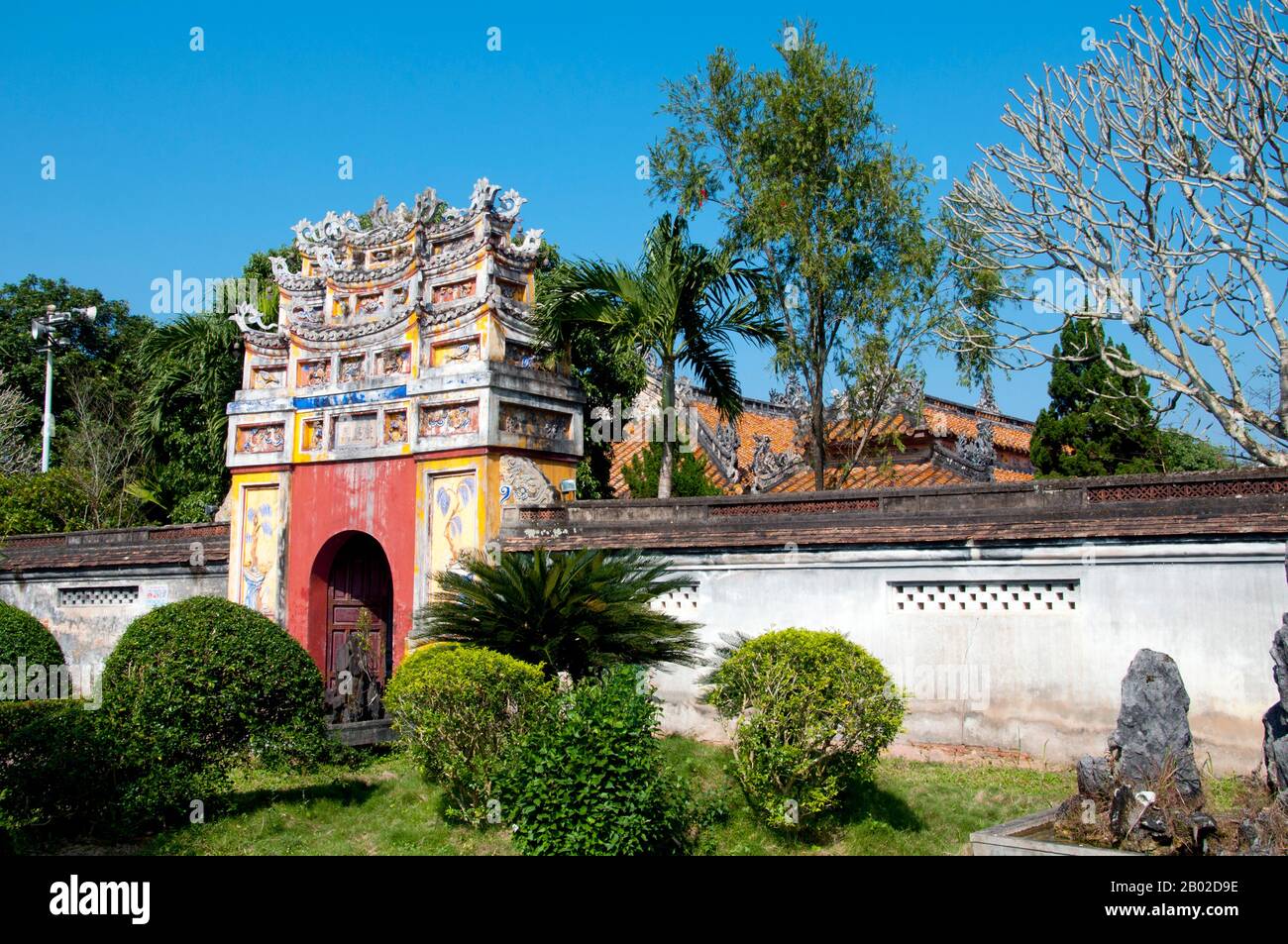 Hung to mieu temple complex hi-res stock photography and images - Alamy