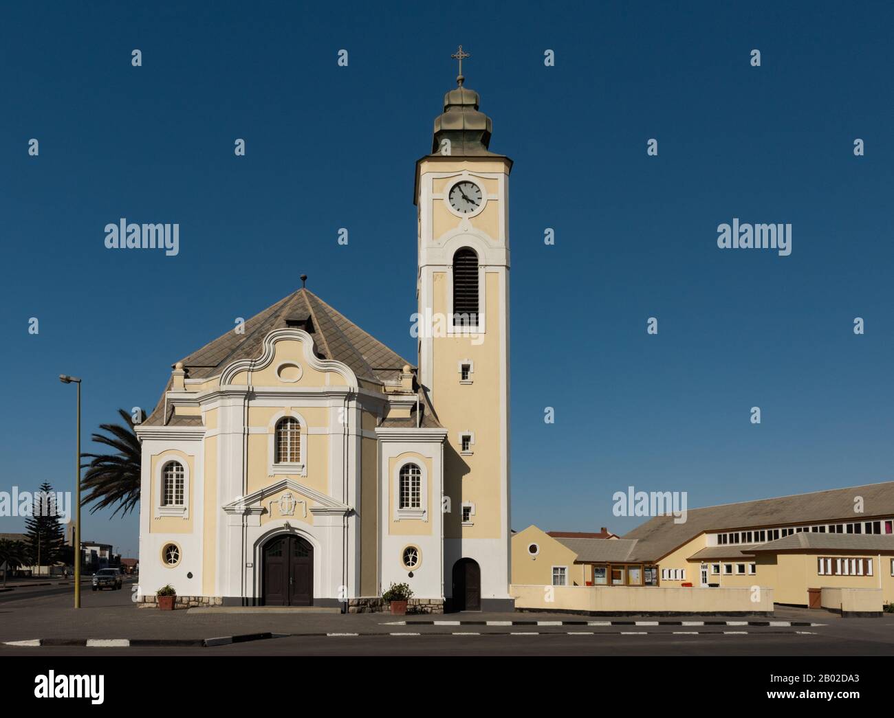 German buildings hi-res stock photography and images - Alamy