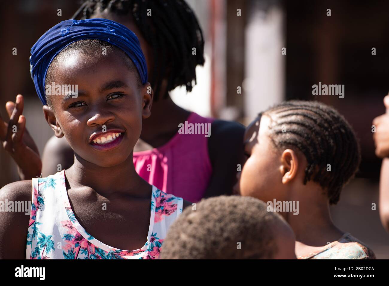 Curly child africa hi-res stock photography and images - Alamy