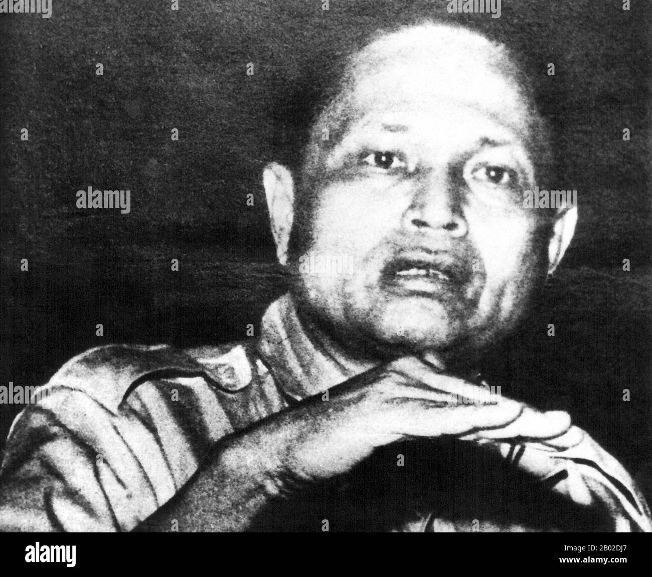 Asian communism flag Black and White Stock Photos & Images - Alamy