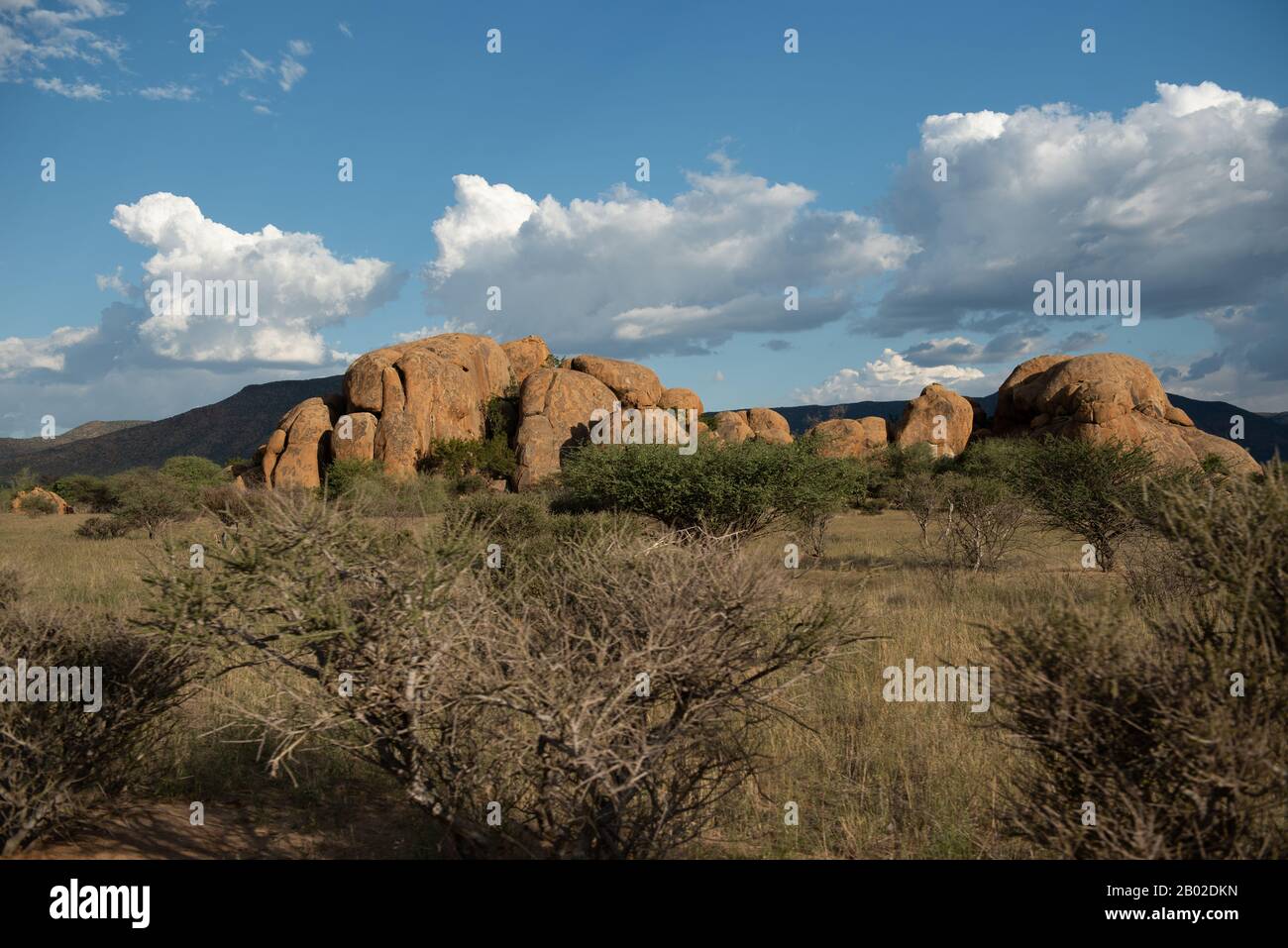 Erongo Mountains Nature Conservancy Stock Photo - Alamy