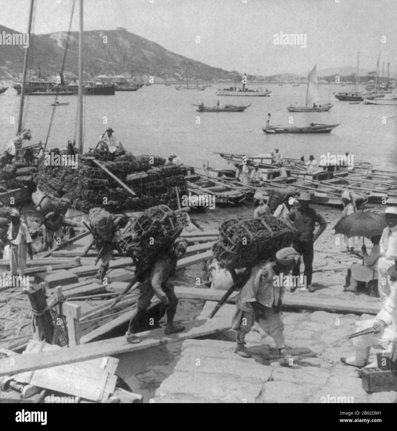 Korean fish Black and White Stock Photos & Images - Alamy