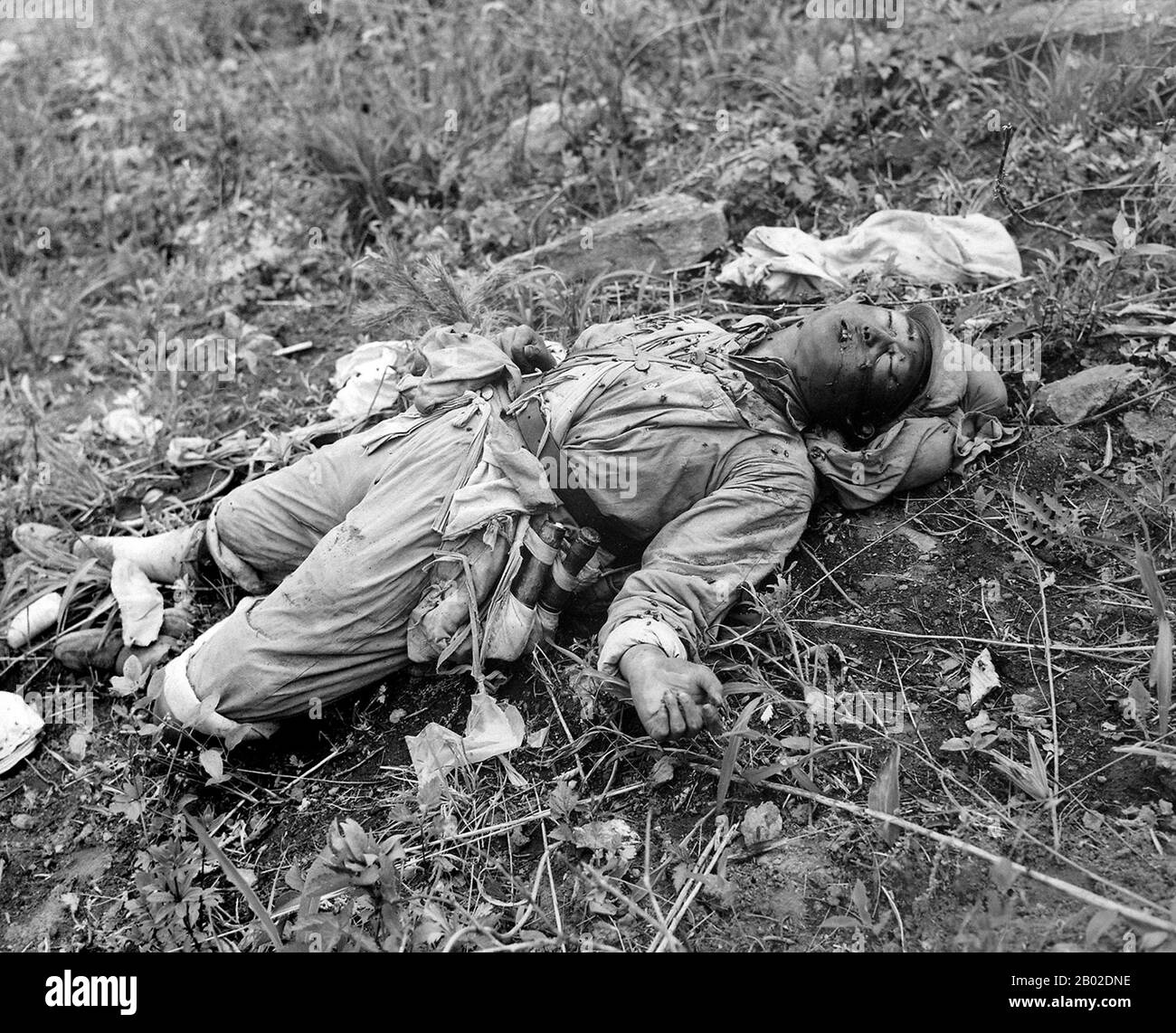 Victorious soldier Black and White Stock Photos & Images - Alamy