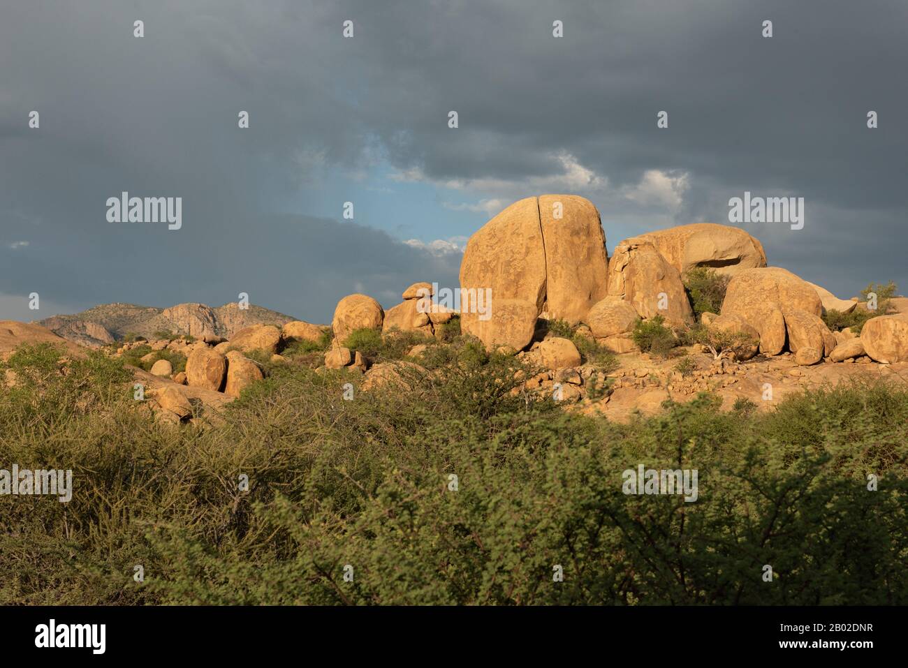 Erongo Mountains Nature Conservancy Stock Photo - Alamy