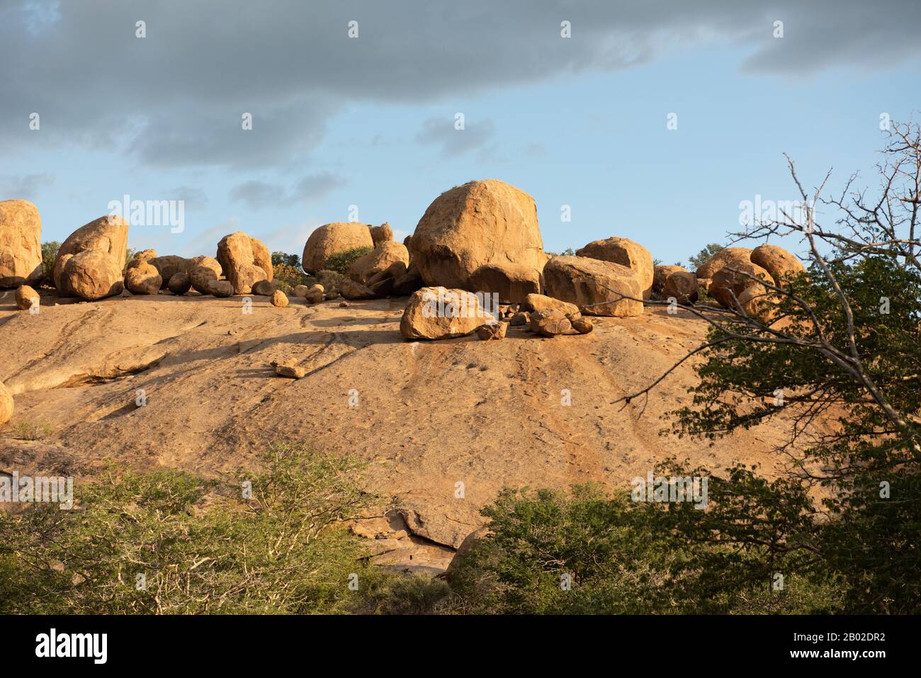 Erongo Mountains Nature Conservancy Stock Photo - Alamy