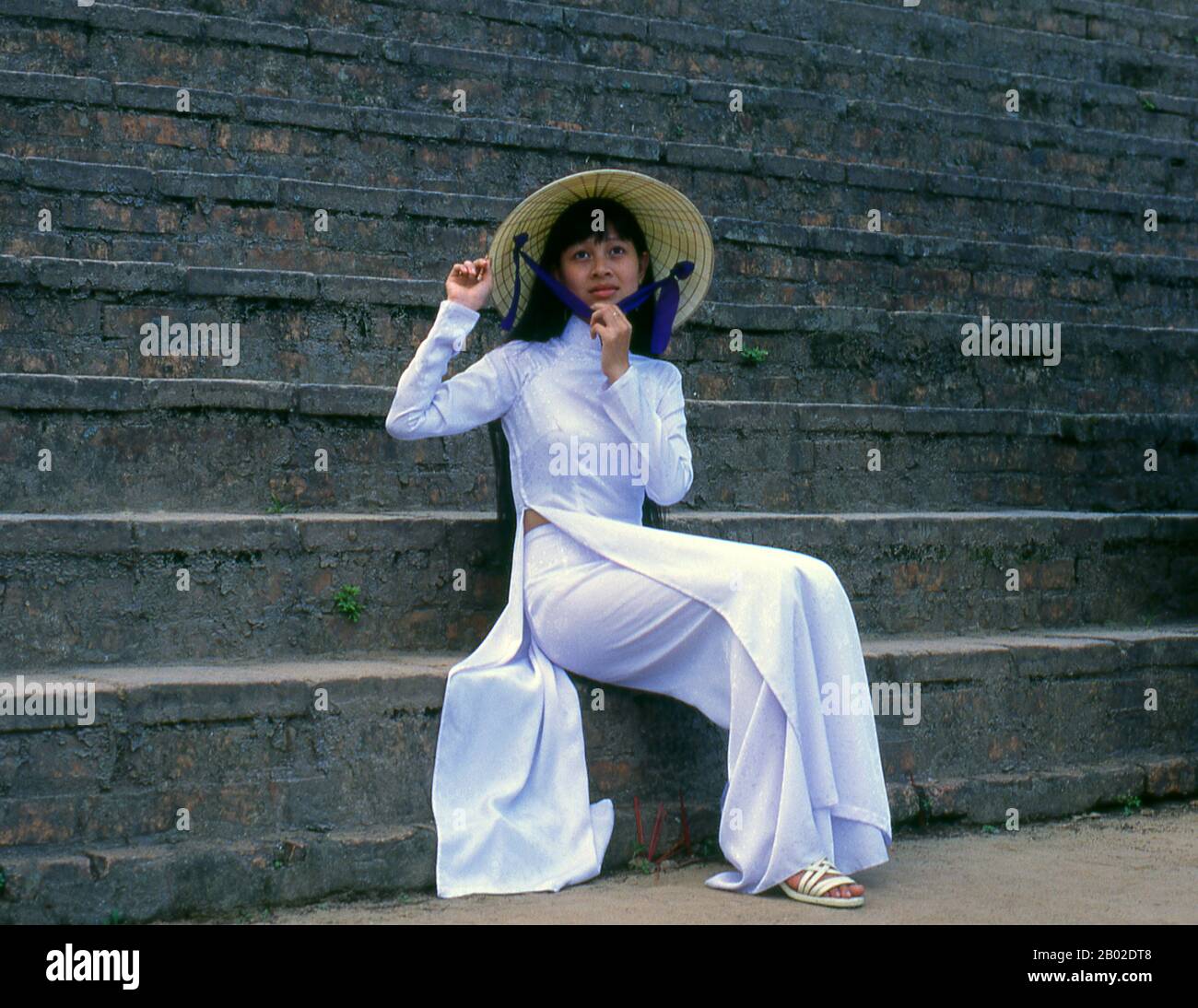 Asian style inspired dress hi-res stock photography and images - Alamy