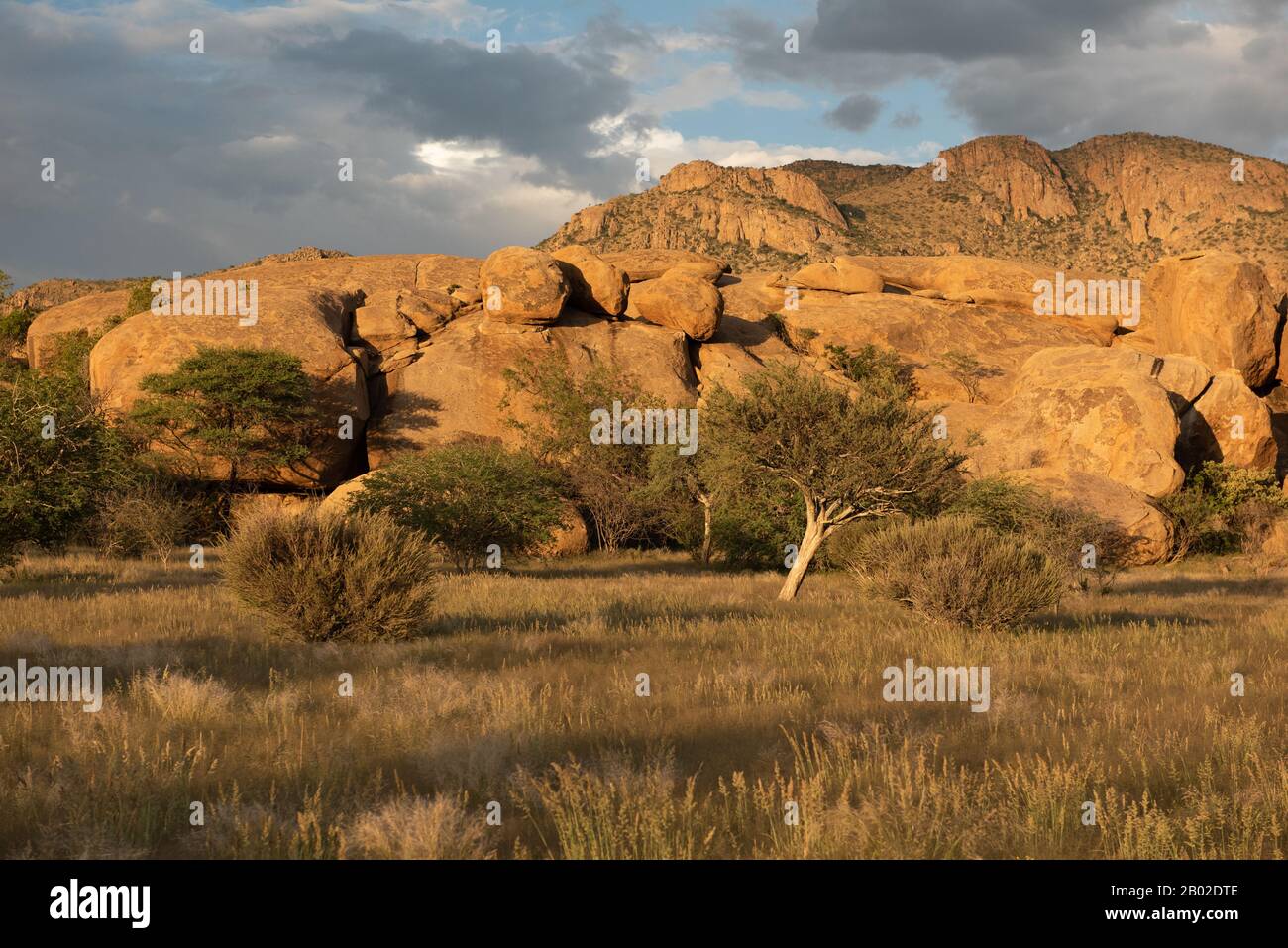 Erongo Mountains Nature Conservancy Stock Photo - Alamy