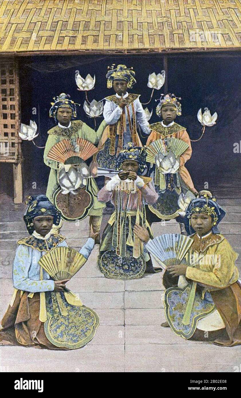 Annam formed hi-res stock photography and images - Alamy