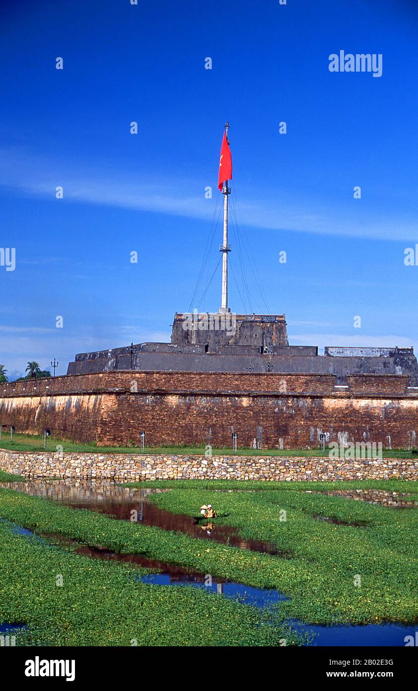 Emperor Gia Long ordered the construction of Hue Citadel in 1805. The ...